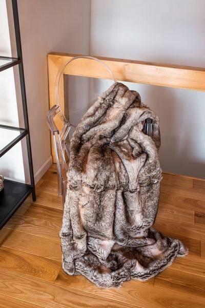 Koc, narzuta SZARY WILK Moderi MJ02 - Opinie i atrakcyjne ceny na Ceneo.pl