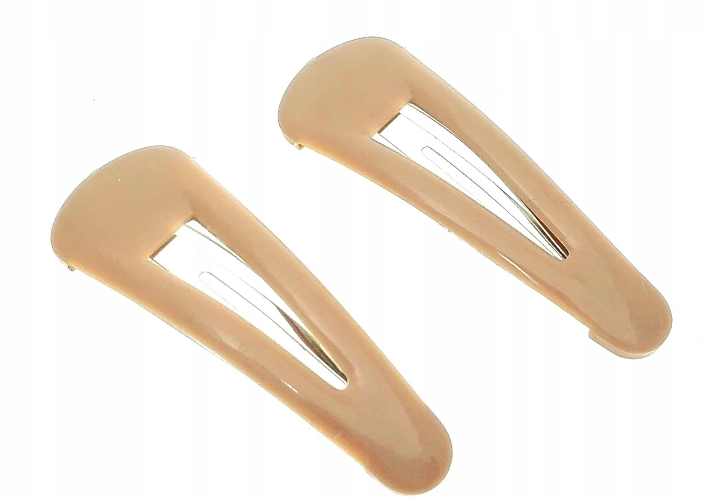 Spinki Do Włosów 2 Szt. Brązowy - Opinie i ceny na Ceneo.pl