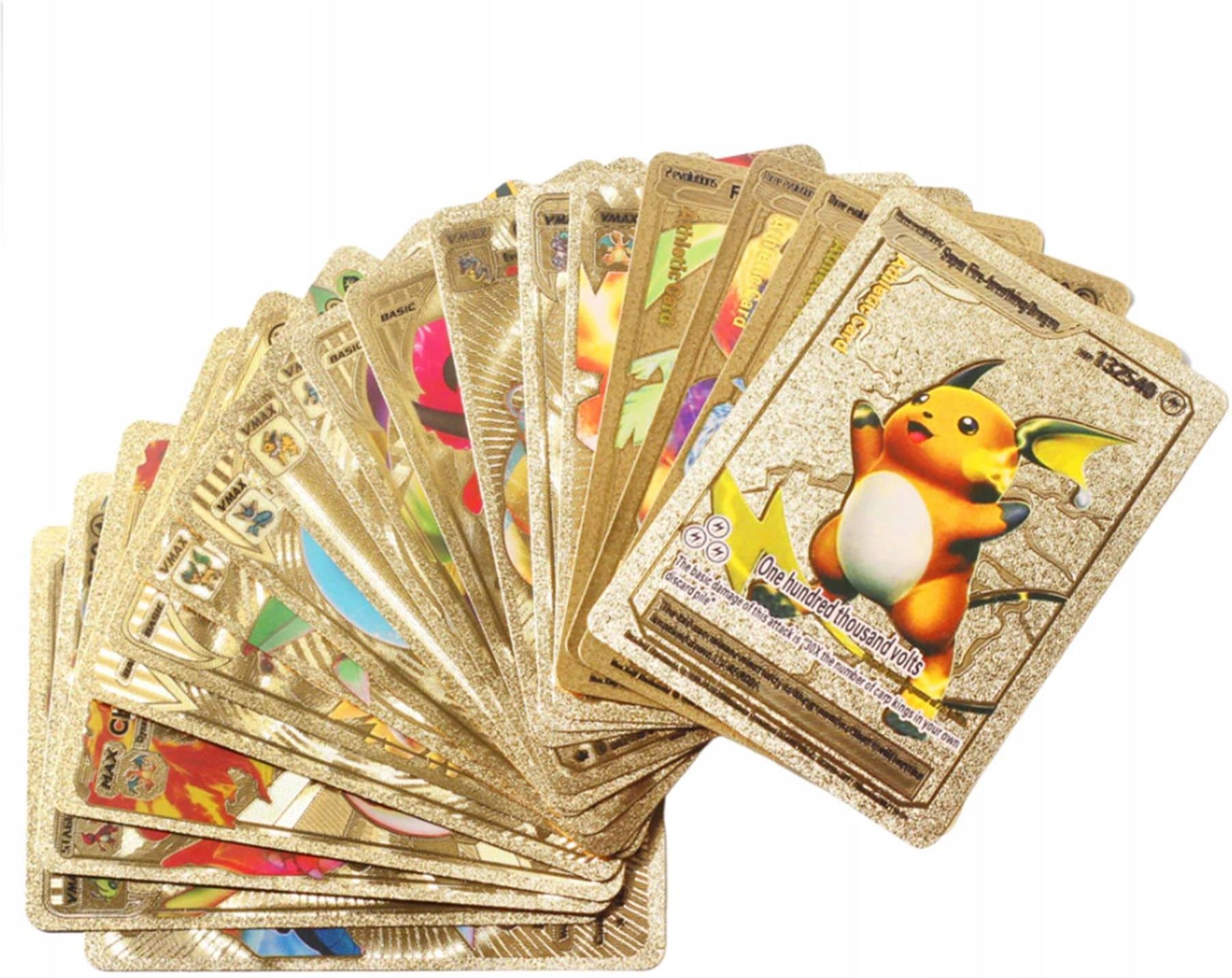Pokemon Album Na 120 Kart Karty Złote 100 Sztuk - Ceny i opinie - Ceneo.pl