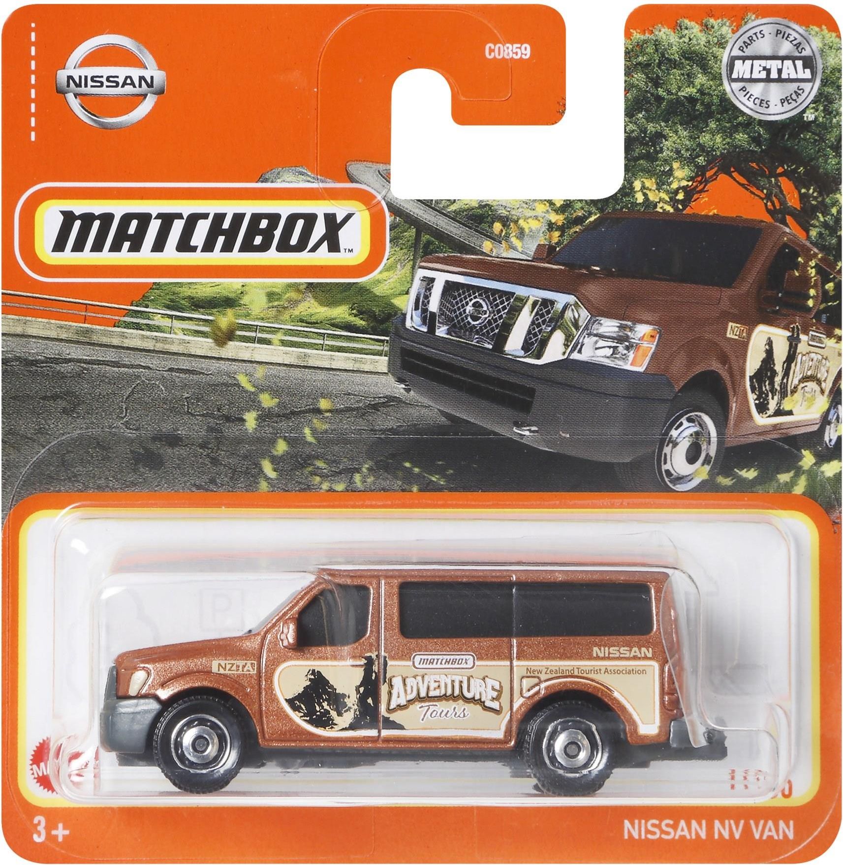Matchbox Samochód Mbx Nissan Nv Van Hft00 - Ceny i opinie - Ceneo.pl