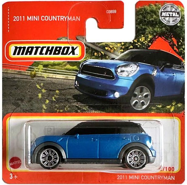 Matchbox Samochód Mbx 2011 Mini Countryman Hfr71 - Ceny i opinie - Ceneo.pl