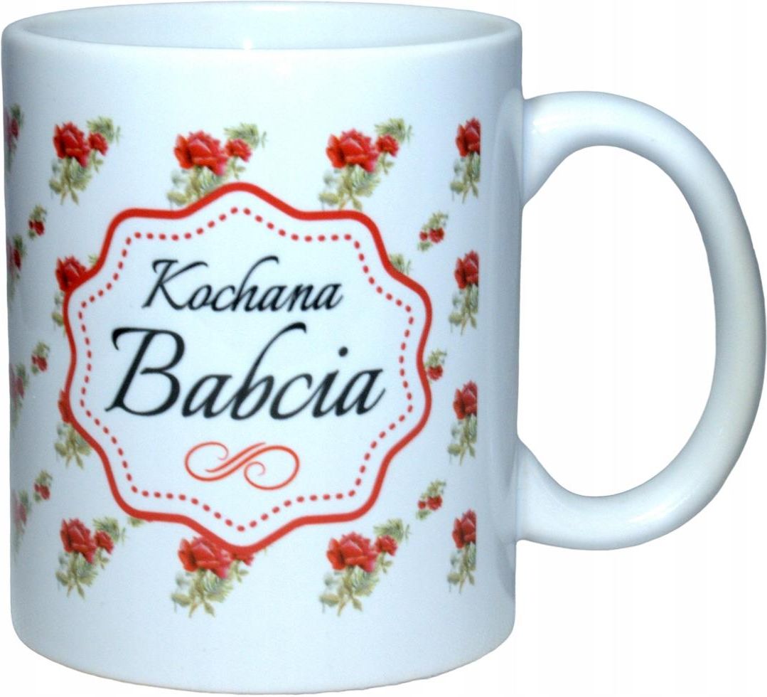 Ddcompanysklep Kubek Kubki Dla Babci Prezent Babcia Ceramika - Opinie i atrakcyjne ceny na Ceneo.pl
