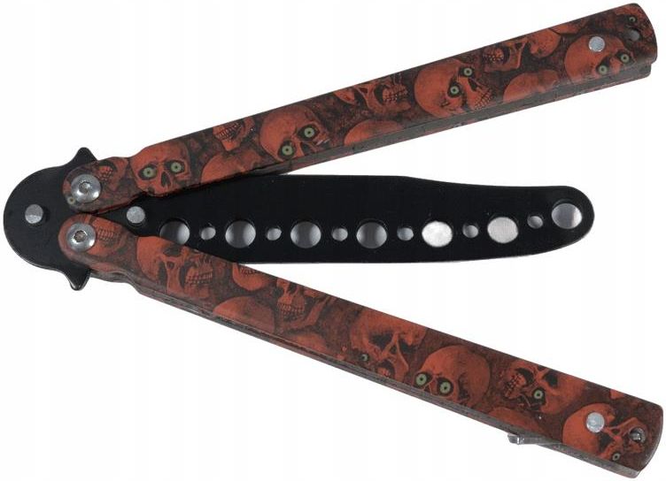 Motylek Czacha Nóż Motylkowy Noże Kosa Trening - Ceny i opinie - Ceneo.pl