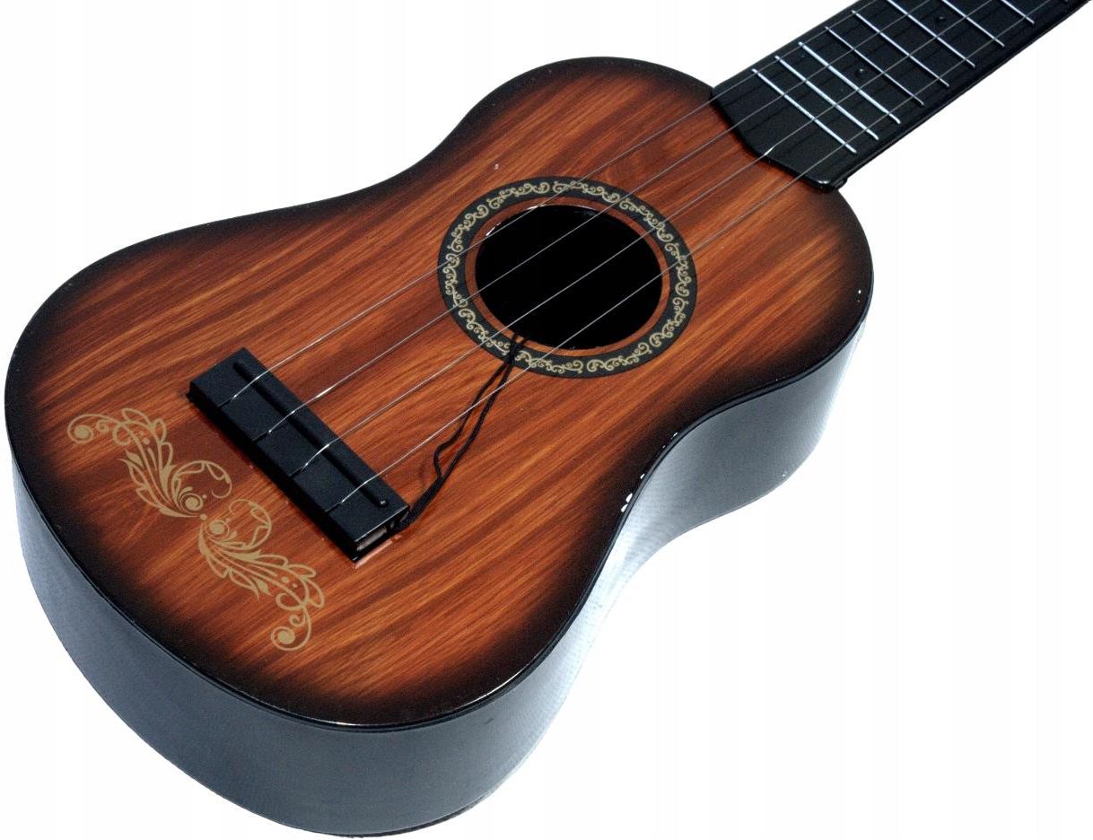 Gitara Dziecięca Duża 55cm Struny Instrument Gra - Ceny i opinie - Ceneo.pl