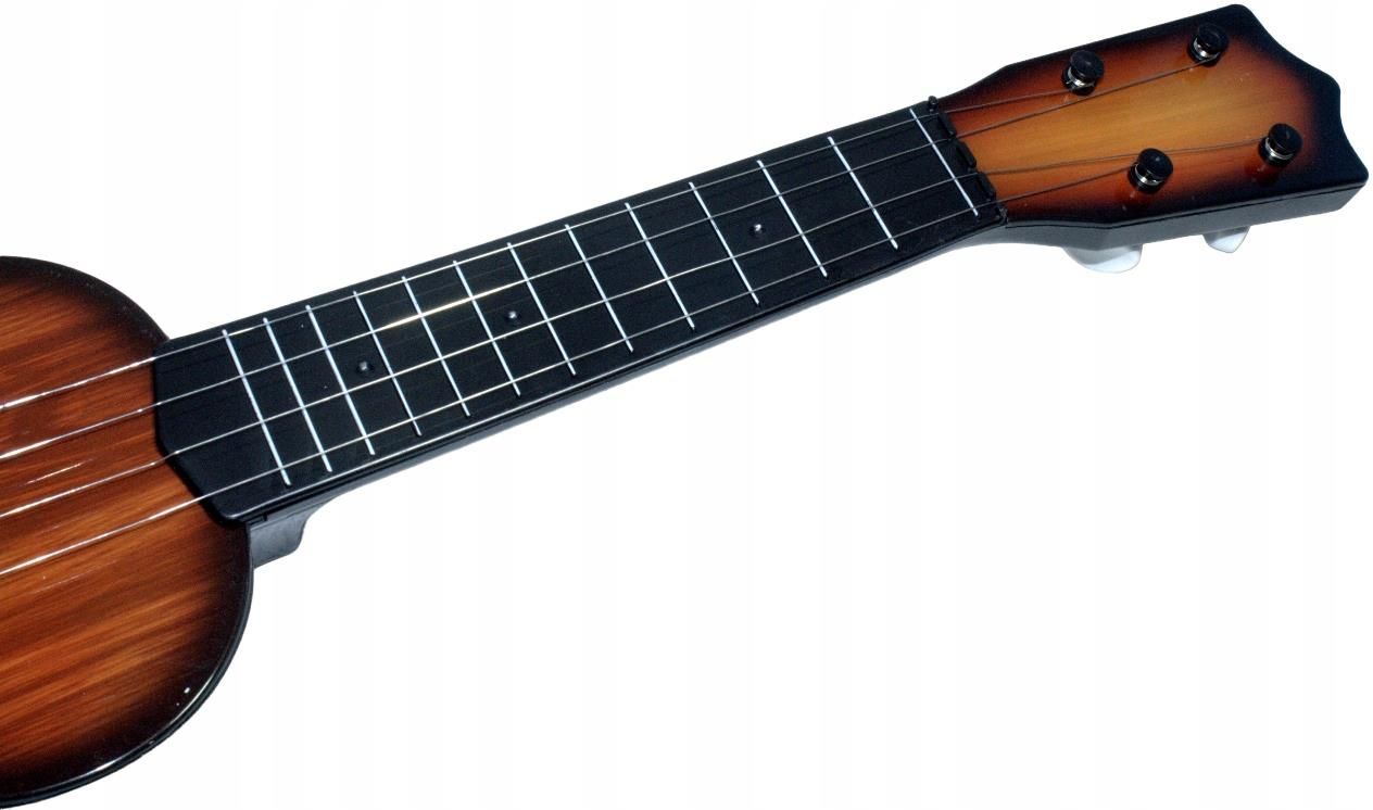 Gitara Dziecięca Duża 55cm Struny Instrument Gra - Ceny i opinie - Ceneo.pl