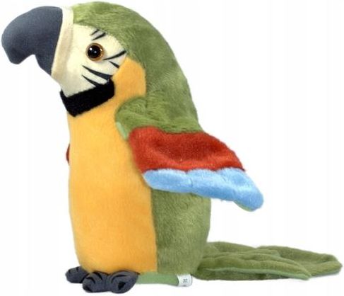 Papuga Powtarza Słowa Śmieszna Dźwięk - Ceny i opinie - Ceneo.pl