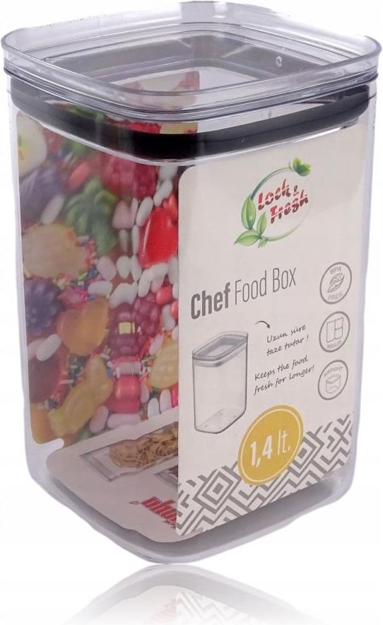 Dunya Pojemnik Spożywczy Chef Food Box 1400Ml (Thdu31150) - Opinie i ...