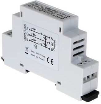 Ewimar Ogranicznik Przepięć Do Rs-485 Sug-7-Din / Rs-485 (34051709) - Akcesoria do monitoringu ...