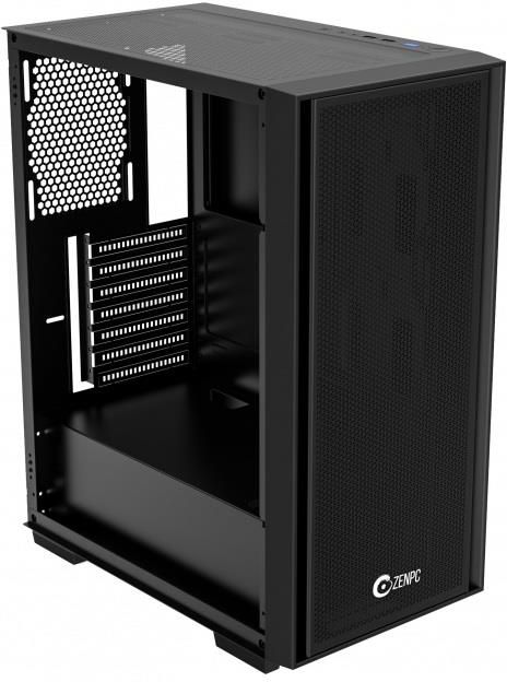 Obudowa komputerowa Obudowa do komputera ZENPC Mesh Air Glass 4x P12 ...