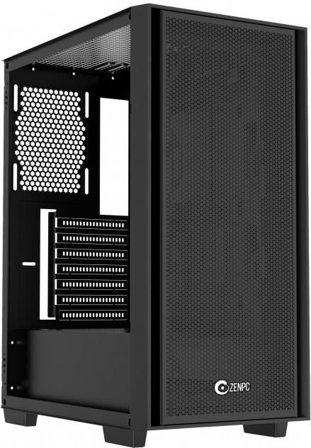 Obudowa komputerowa Obudowa do komputera ZENPC Mesh Air Glass 4x P12 ...