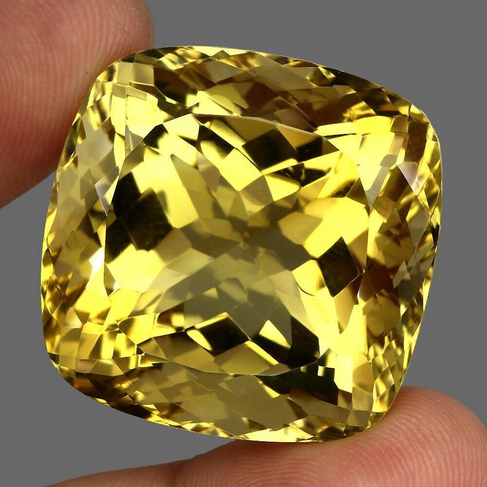 Cytryn okaz kamień naturalny 141.24ct certyfikat - Ceny i opinie - Ceneo.pl