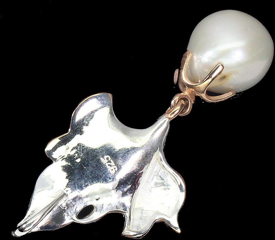 925 Artystyczny wisiorek naturalna perła barokowa - Ceny i opinie ...