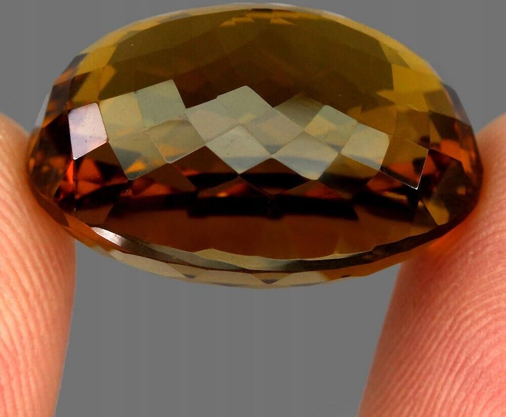 Kamień naturalny Cytryn Madeira 34.89ct - Ceny i opinie - Ceneo.pl