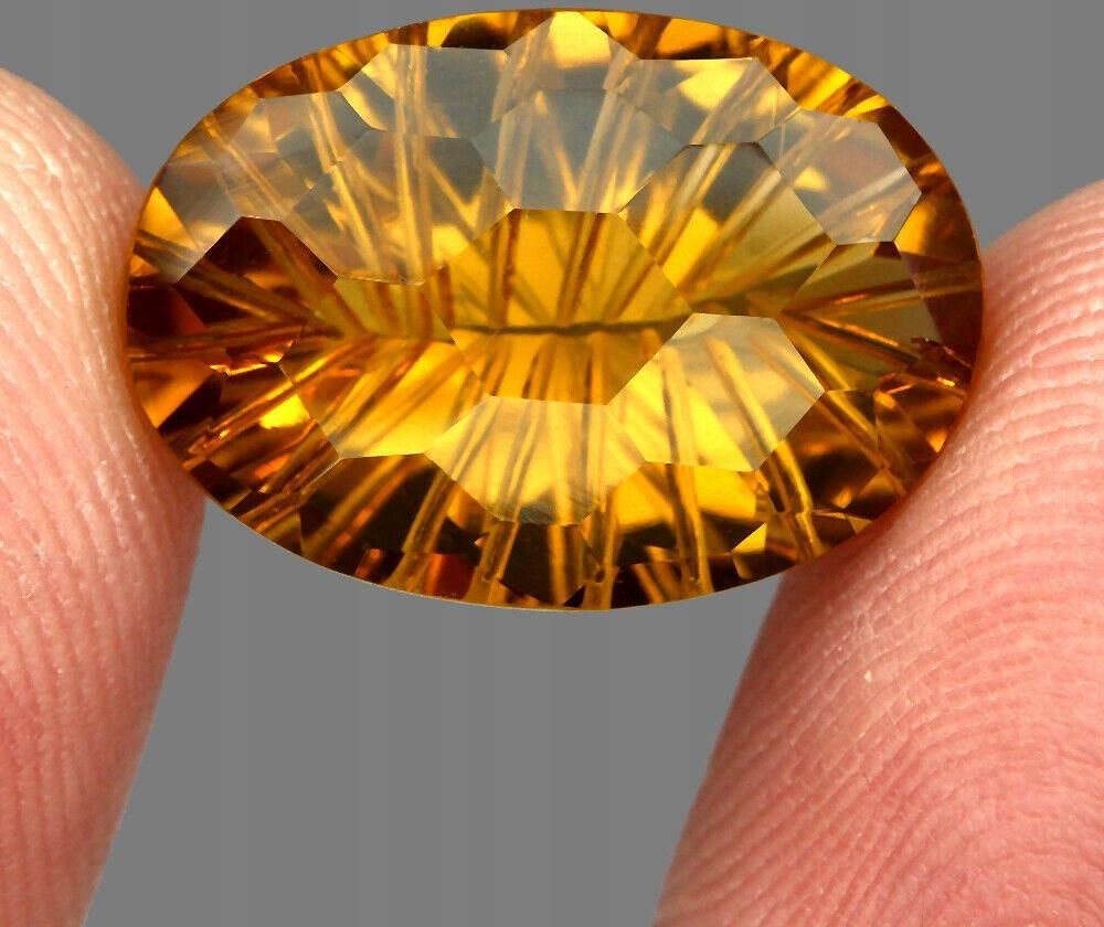Cytryn kamień naturalny 8.99ct Vvs Aaa - Ceny i opinie - Ceneo.pl