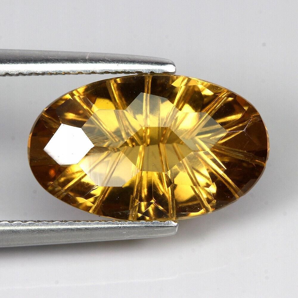 Cytryn kamień naturalny 4.96ct If - Ceny i opinie - Ceneo.pl