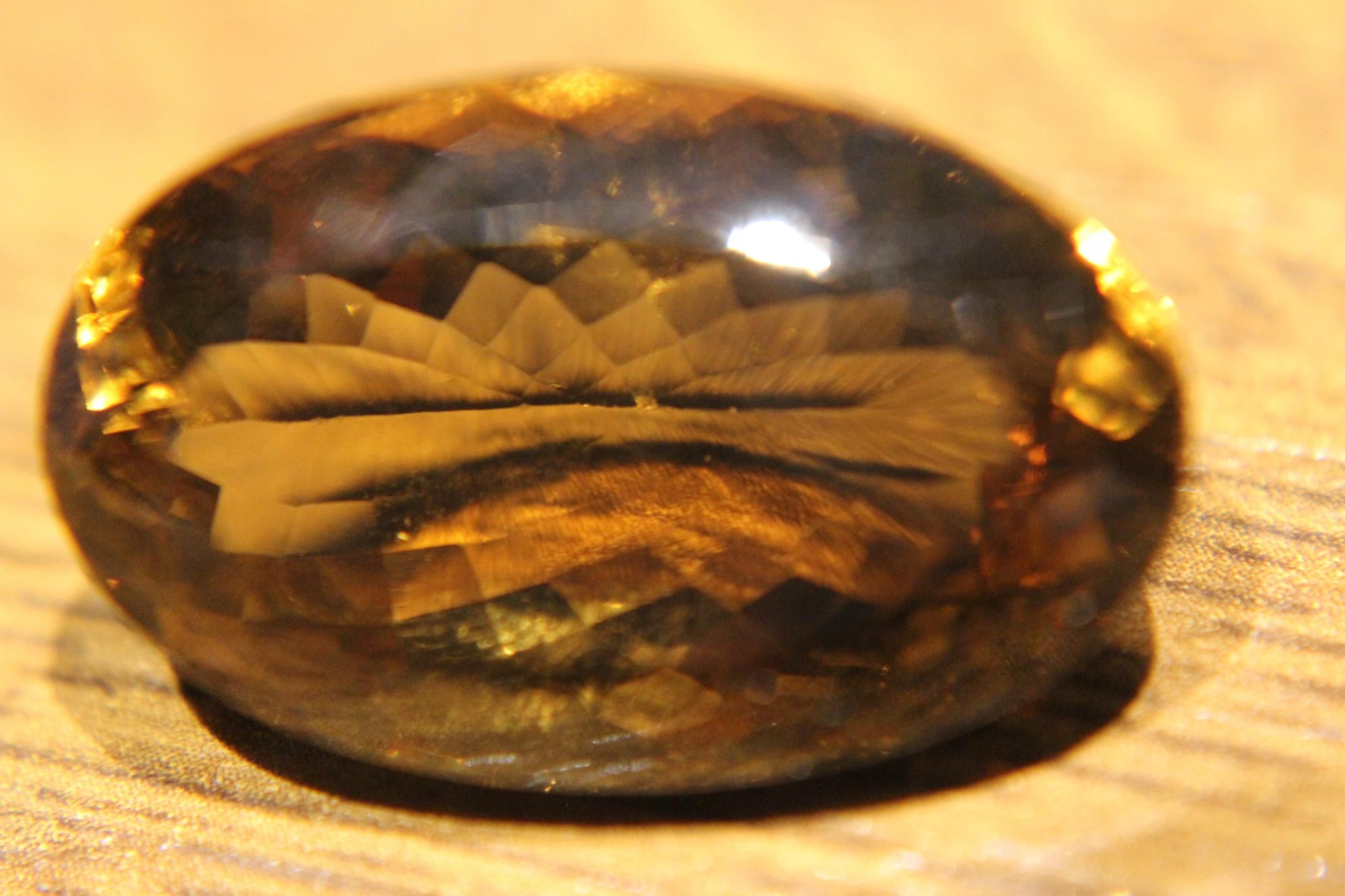 Cytryn kamień naturalny 34.66ct certyfikat - Ceny i opinie - Ceneo.pl