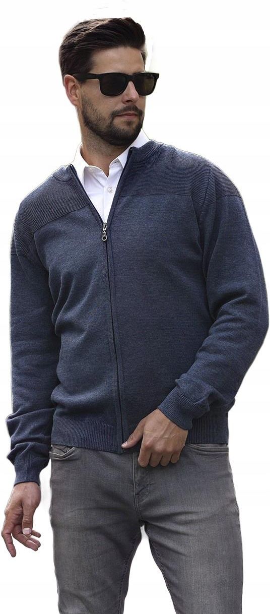 Sweter męski rozpinany denim XL M.Lasota - Ceny i opinie - Ceneo.pl