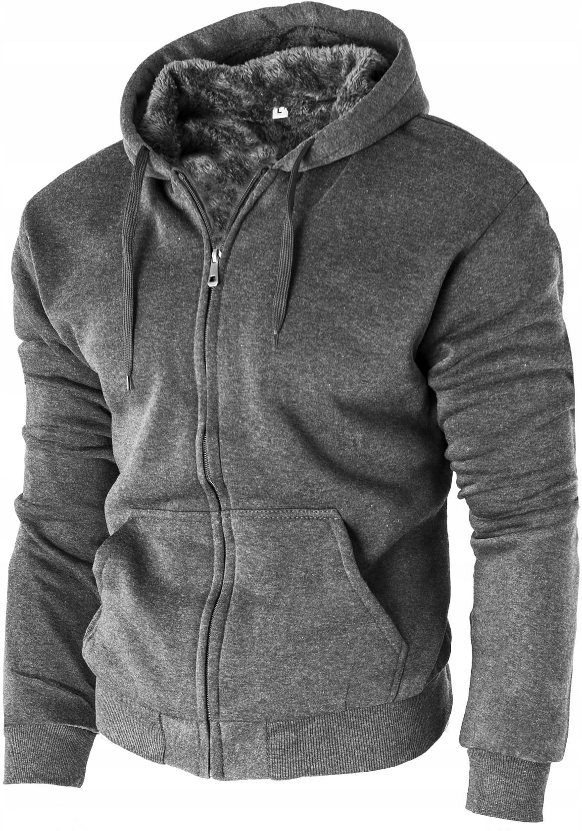 4XL Bluza/kurtka Męska Na Futrze 2537 Matt - Ceny i opinie - Ceneo.pl