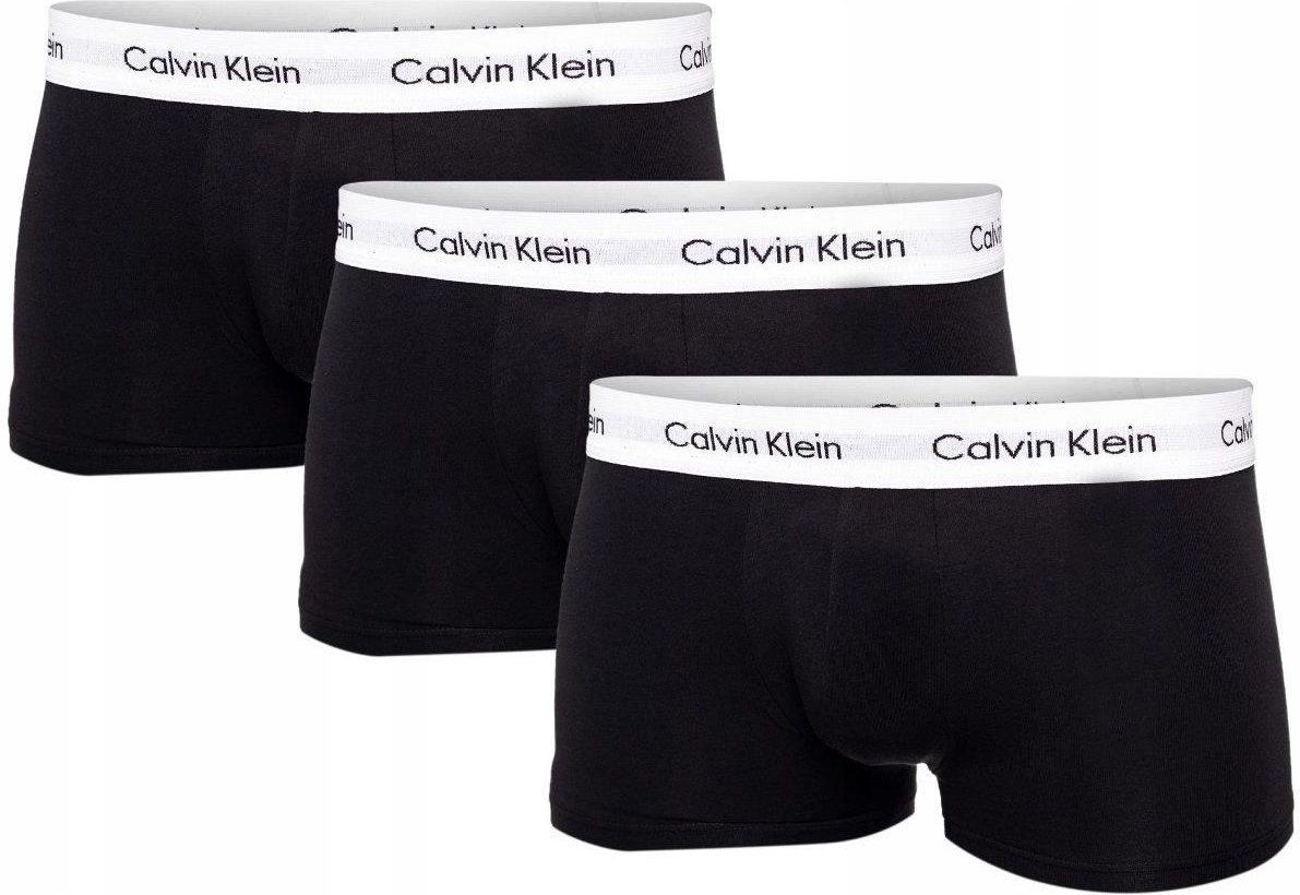 Czarne Bokserki Majtki Bielizna Calvin Klein L - Ceny i opinie - Ceneo.pl