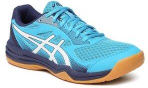 Buty Asics - Upcourt 5 1071A086 Island Blue/White 402 - Ceny i opinie - Ceneo.pl