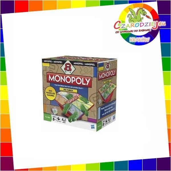 Hasbro Gra Mini Monopoly Wolny Parking Dodatek 00176 - Gra dla dziecka ...
