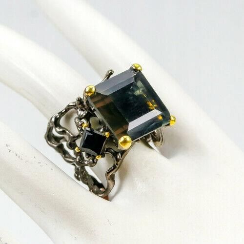 Pierścionek naturalny 925 fluoryt spinele 15.5 - Ceny i opinie - Ceneo.pl