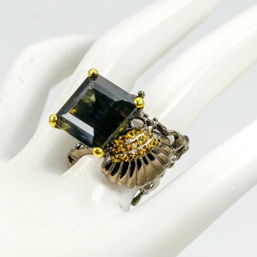 Pierścionek naturalny 925 fluoryt spinele 15.5 - Ceny i opinie - Ceneo.pl