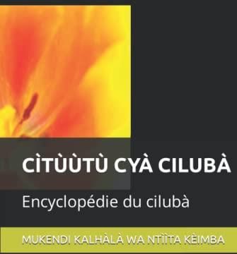 CÌTÙÙTÙ CYÀ CILUBÀ: Encyclopédie du cilubà - Literatura obcojęzyczna ...