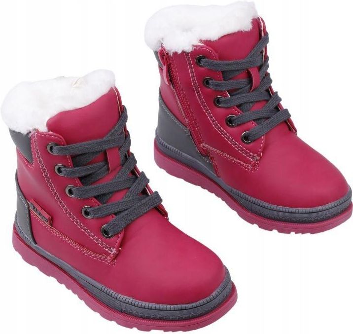 Trapery śniegowce dziewczęce ocieplane suwaki pink - Ceny i opinie ...