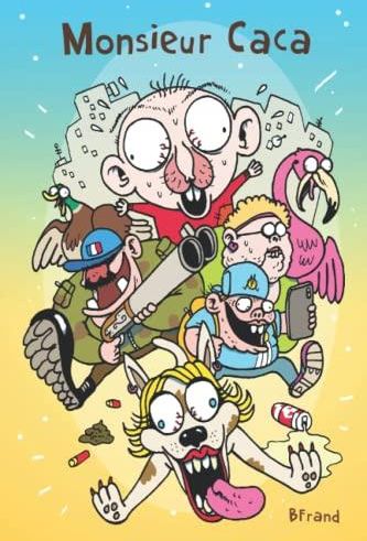 Monsieur Caca - Literatura obcojęzyczna - Ceny i opinie - Ceneo.pl