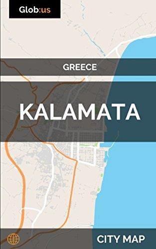 Kalamata, Greece - City Map - Literatura obcojęzyczna - Ceny i opinie ...