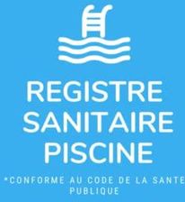 Registre Sanitaire Piscine: Carnet entretien piscine , Suivi sanitaire des eaux de piscine ...