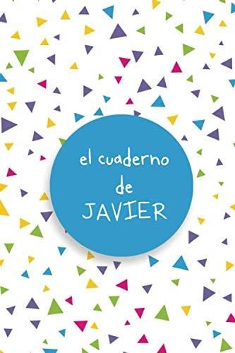 El Cuaderno de Javier , Diario / Libreta de Notas , Cuaderno con 100 Páginas , Rayas ...