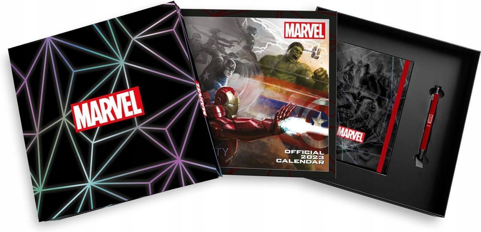 Gift box Marvel Avengers Infinity zestaw kalendarz - Ceny i opinie ...