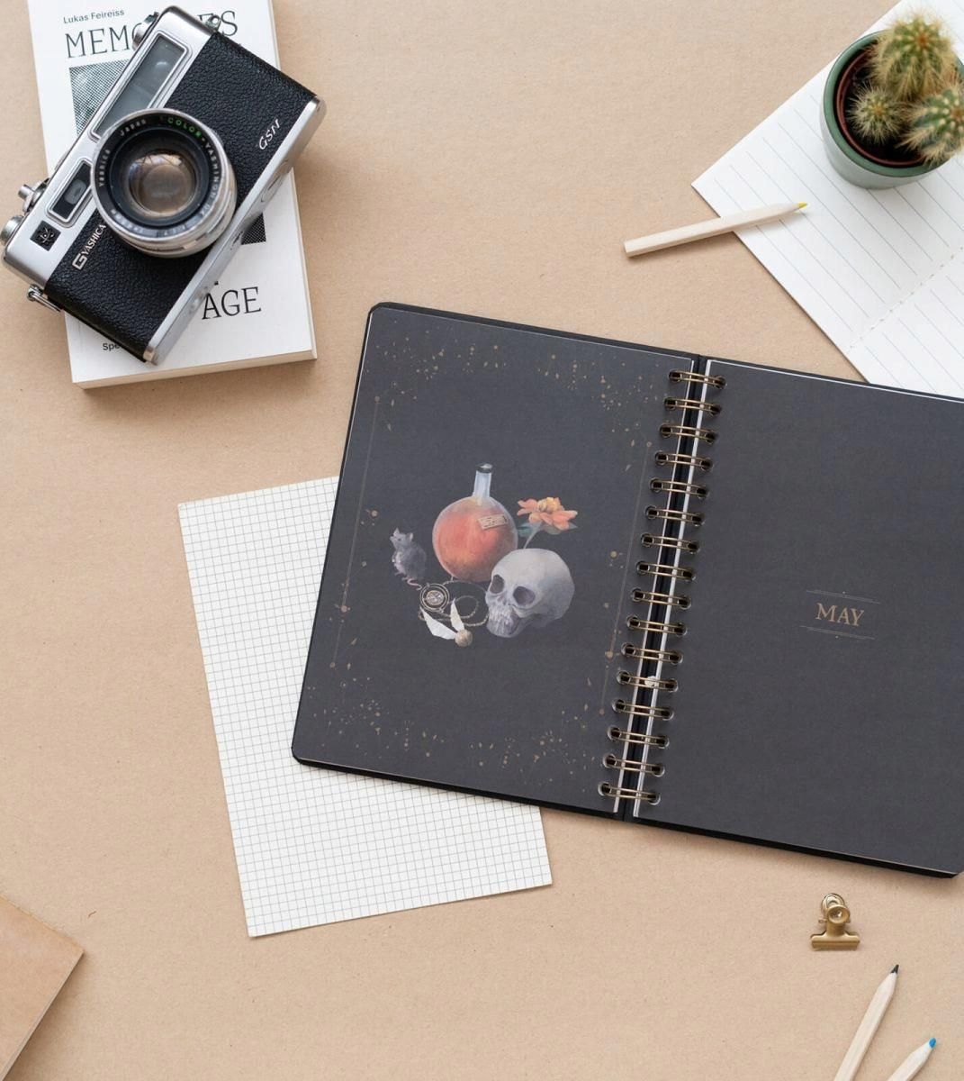 Kalendarz Harry Potter Dziennik na 2023 rok - Ceny i opinie - Ceneo.pl