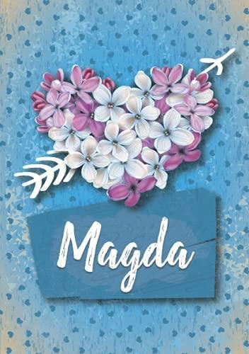 Magda: Cuaderno de notas A5 , Nombre personalizado Magda , Regalo de ...