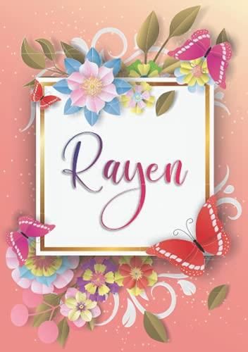Rayen: Cuaderno de notas A5 , Nombre personalizado Rayen , Regalo de ...
