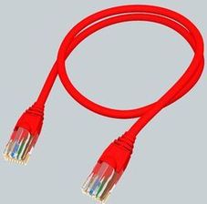 Molex kabel krosowy RJ45 568B, U/UTP, linka, PowerCat 6, LS0H 1m, szary ...