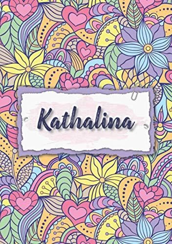 Kathalina: Cuaderno A5 , Nombre personalizado Kathalina , Regalo de ...