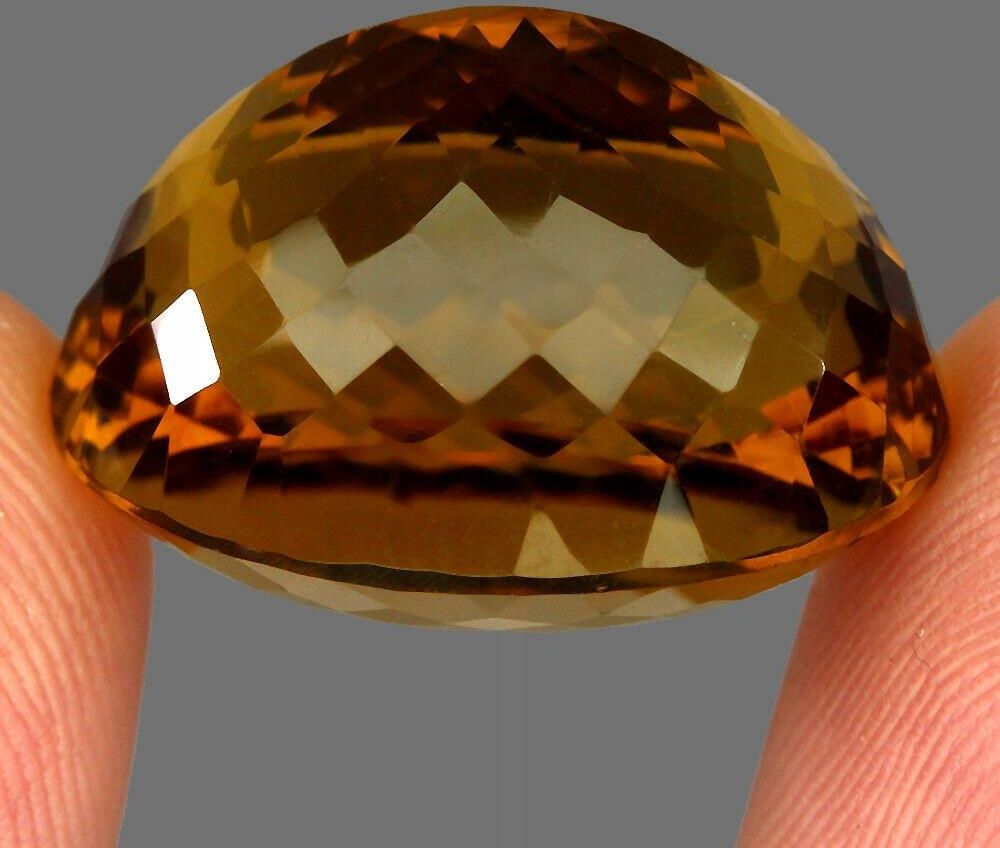 Kamień naturalny Cytryn Madeira 43.88ct If - Ceny i opinie - Ceneo.pl