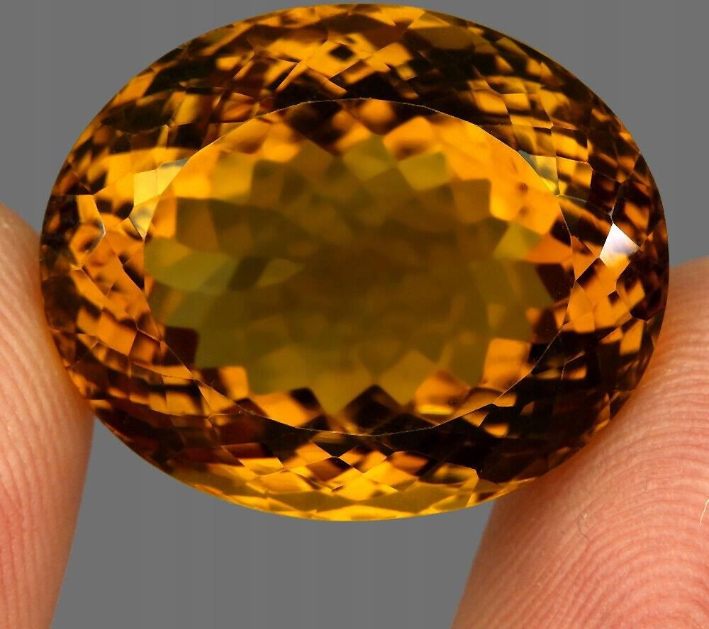 Kamień naturalny Cytryn Madeira 43.88ct If - Ceny i opinie - Ceneo.pl