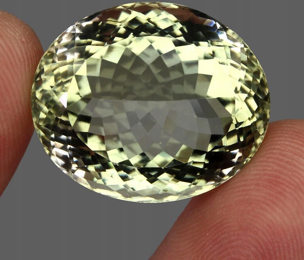 Kamień prasiolit naturalny 49.81ct certyfikat - Ceny i opinie - Ceneo.pl