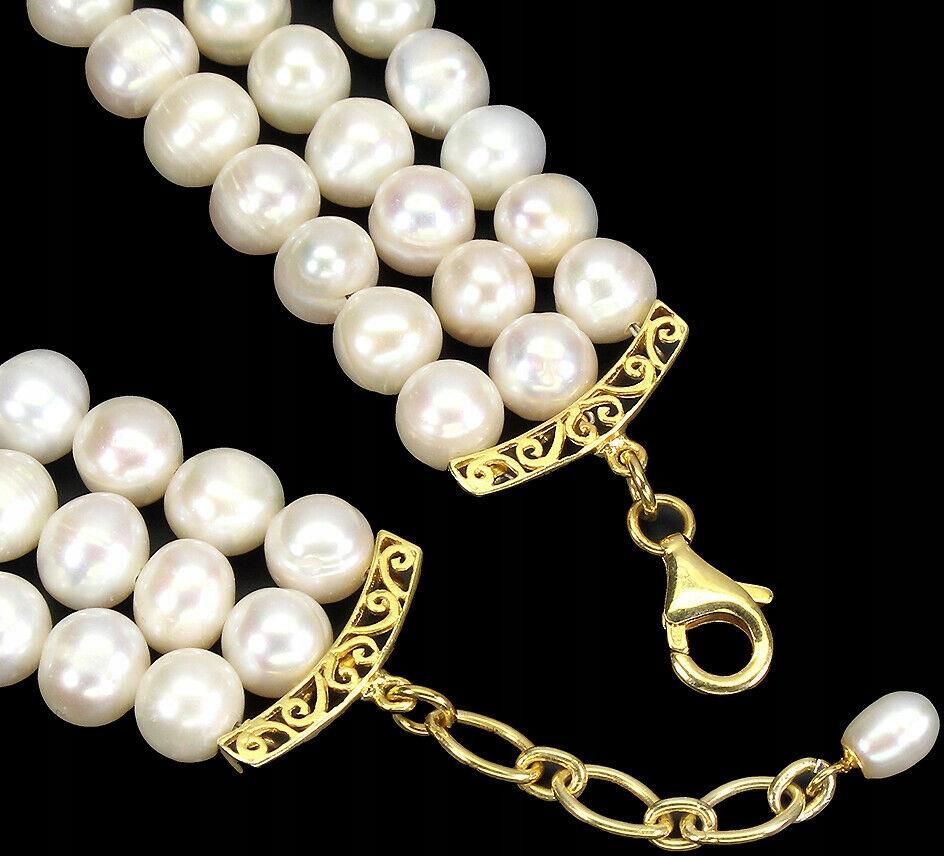 Naszyjnik perły tanzanity sky blue topaz białe 925 - Ceny i opinie ...