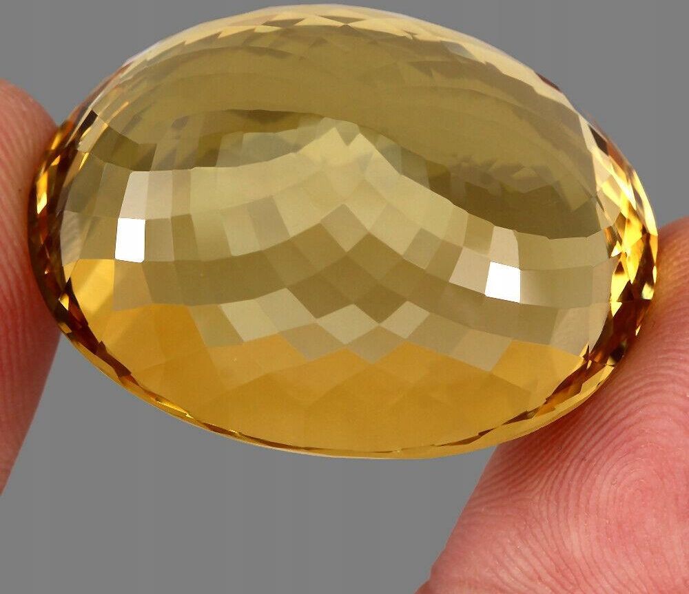 Cytryn kamień naturalny 92.39ct certyfikat - Ceny i opinie - Ceneo.pl