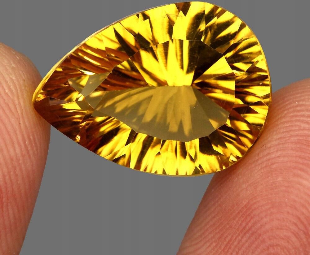 Cytryn kamień naturalny 17.01ct If Aaa - Ceny i opinie - Ceneo.pl