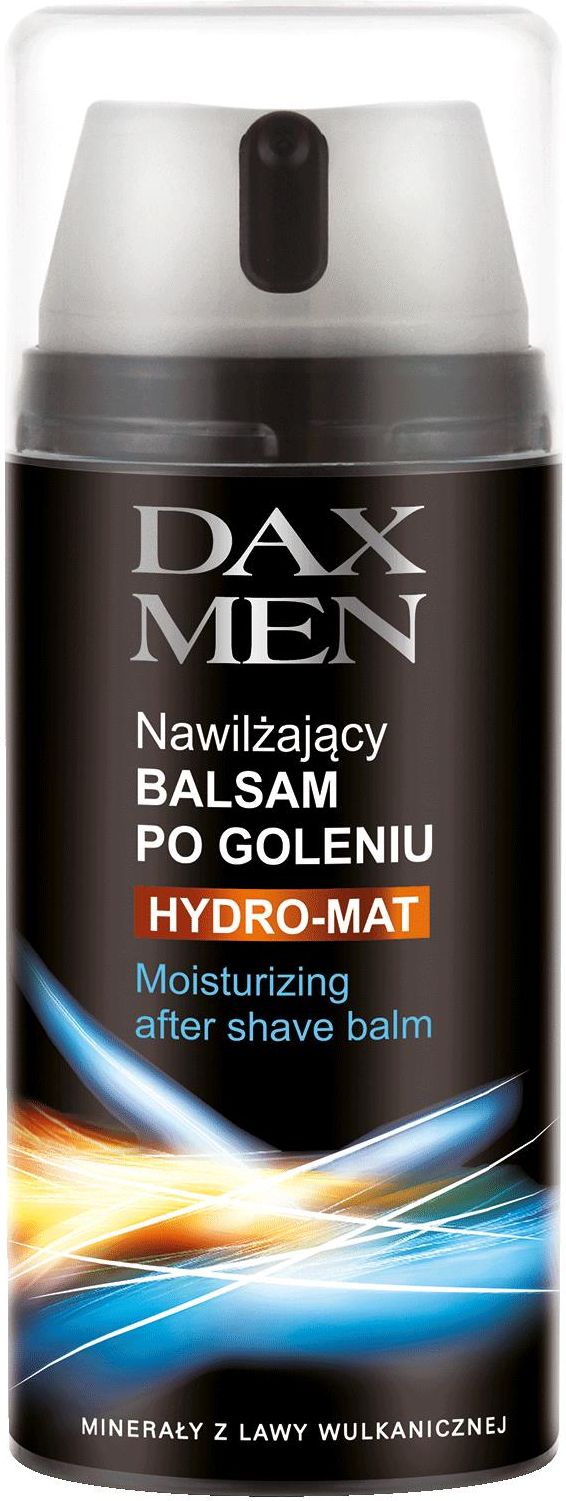 DAX MEN Nawilżający balsam po goleniu Hydro-mat 100ml - Opinie i ceny ...