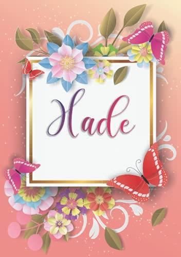 Hade: Cuaderno de notas A5 , Nombre personalizado Hade , Regalo de ...