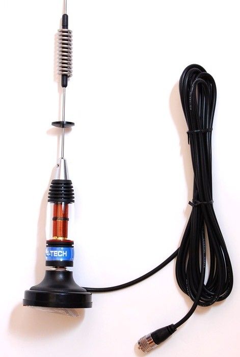 Antena CB M-TECH LEGEND 4-TECH ze szklaną cewką - Opinie i ceny na Ceneo.pl