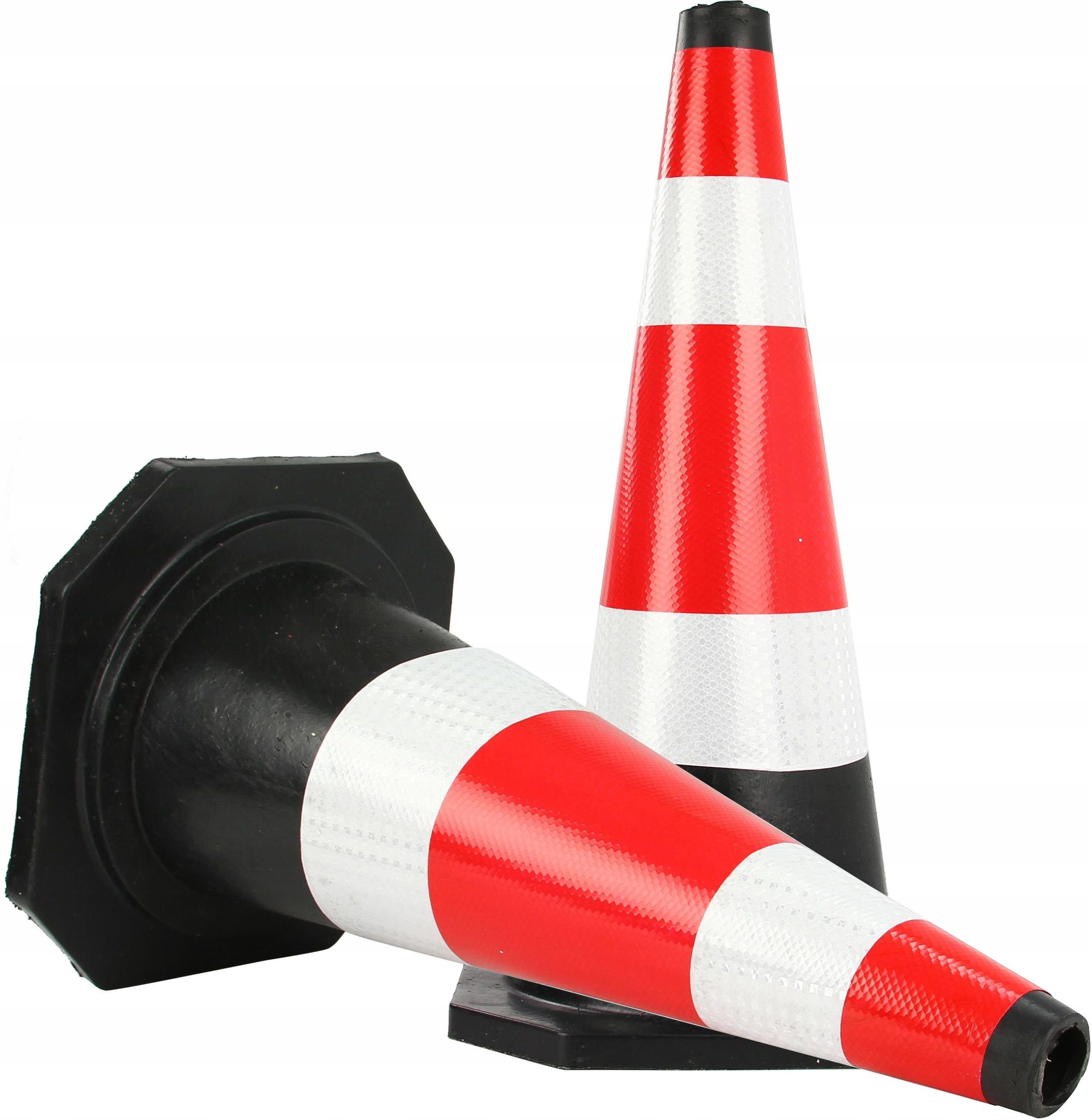 Mar-Pol Pachołek Drogowy Słupek Ostrzegawczy Odblask Pvc - Ceny i ...