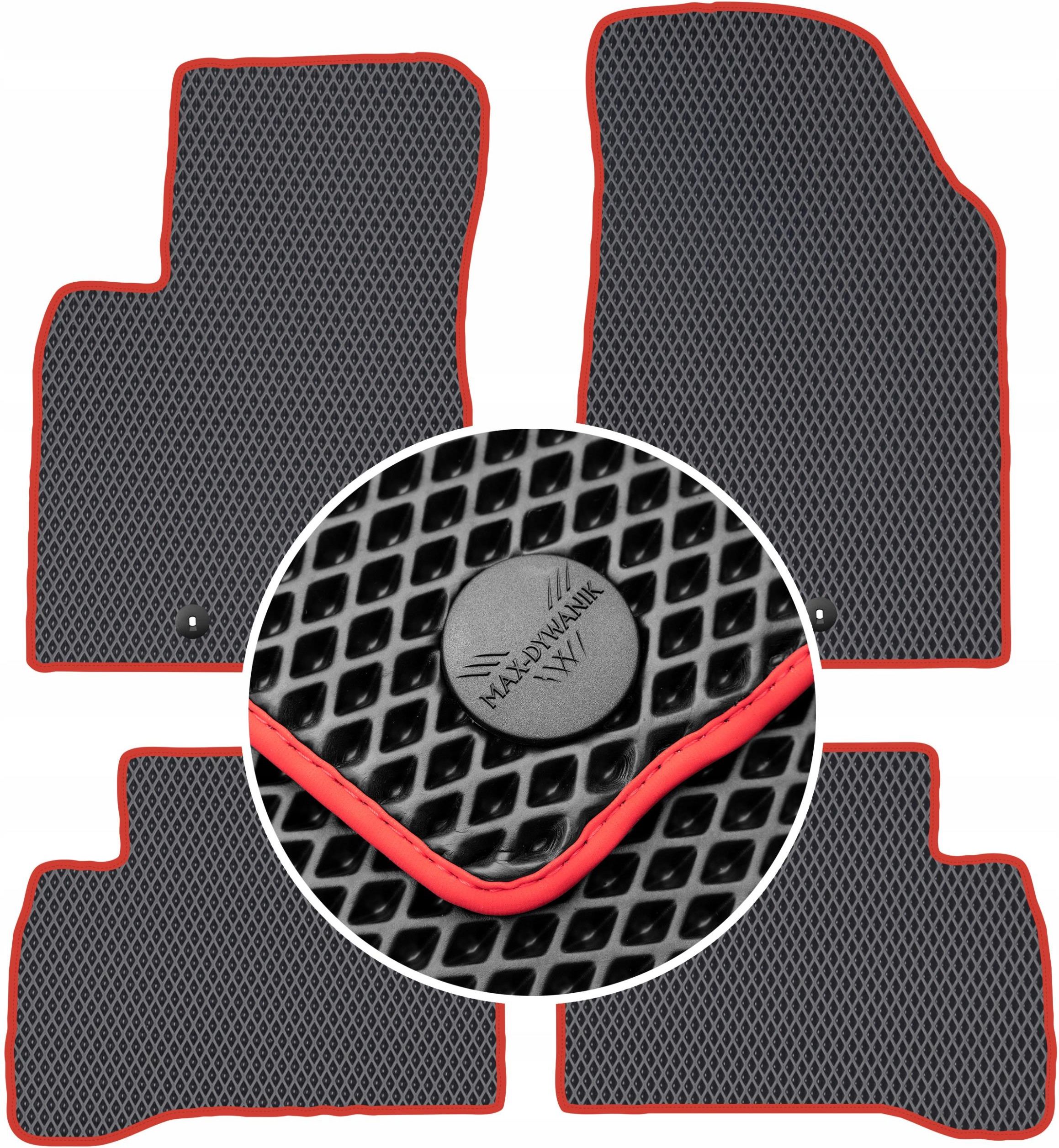 Dywanik samochodowy Max-Dywanik Kia Niro 2016- Dywaniki Eva Czarne ...